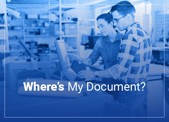 Where’s My Document? - Racami | CCM | Customer Communications Platform